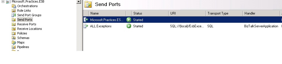Exception Handling at Port level – BizTalk World