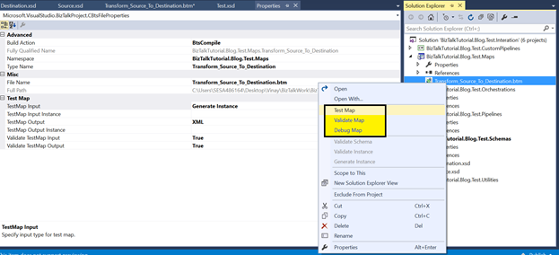 Test Mapping – BizTalk World